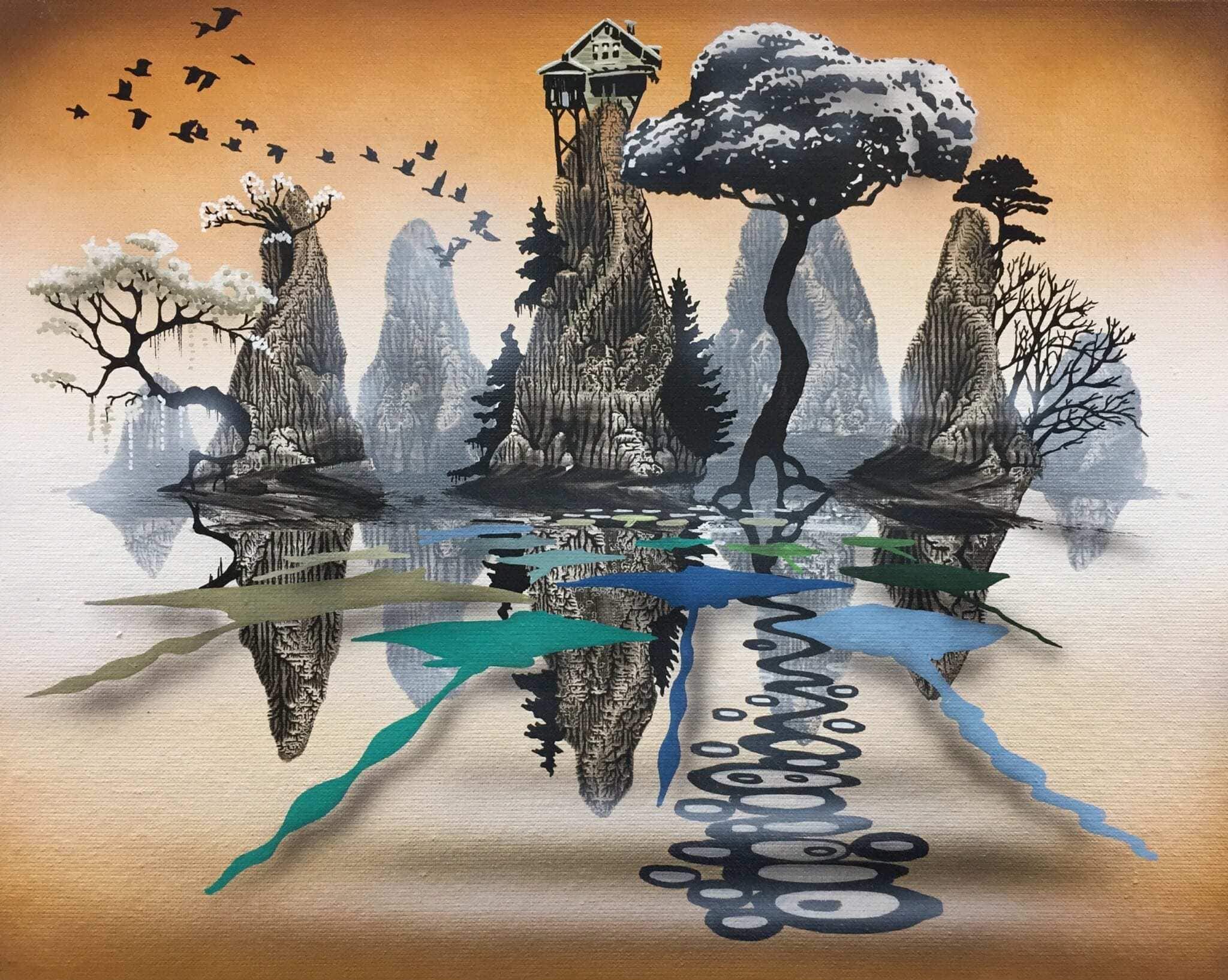 Jonas Pihl "Interplanetary Cabinet" - Galleri Christoffer Egelund